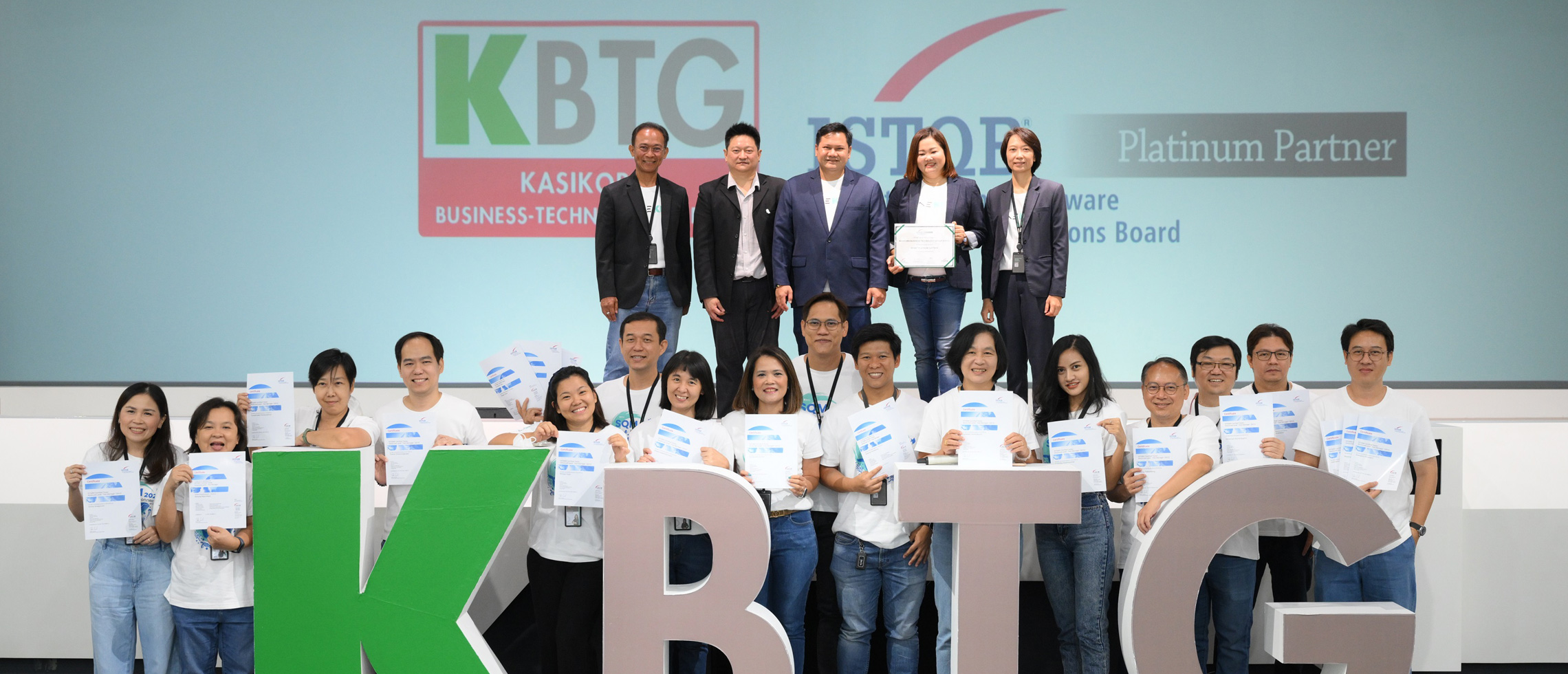 KBTG partners with ISTQB to develop software quality as it aims to emerge as a top tech ...